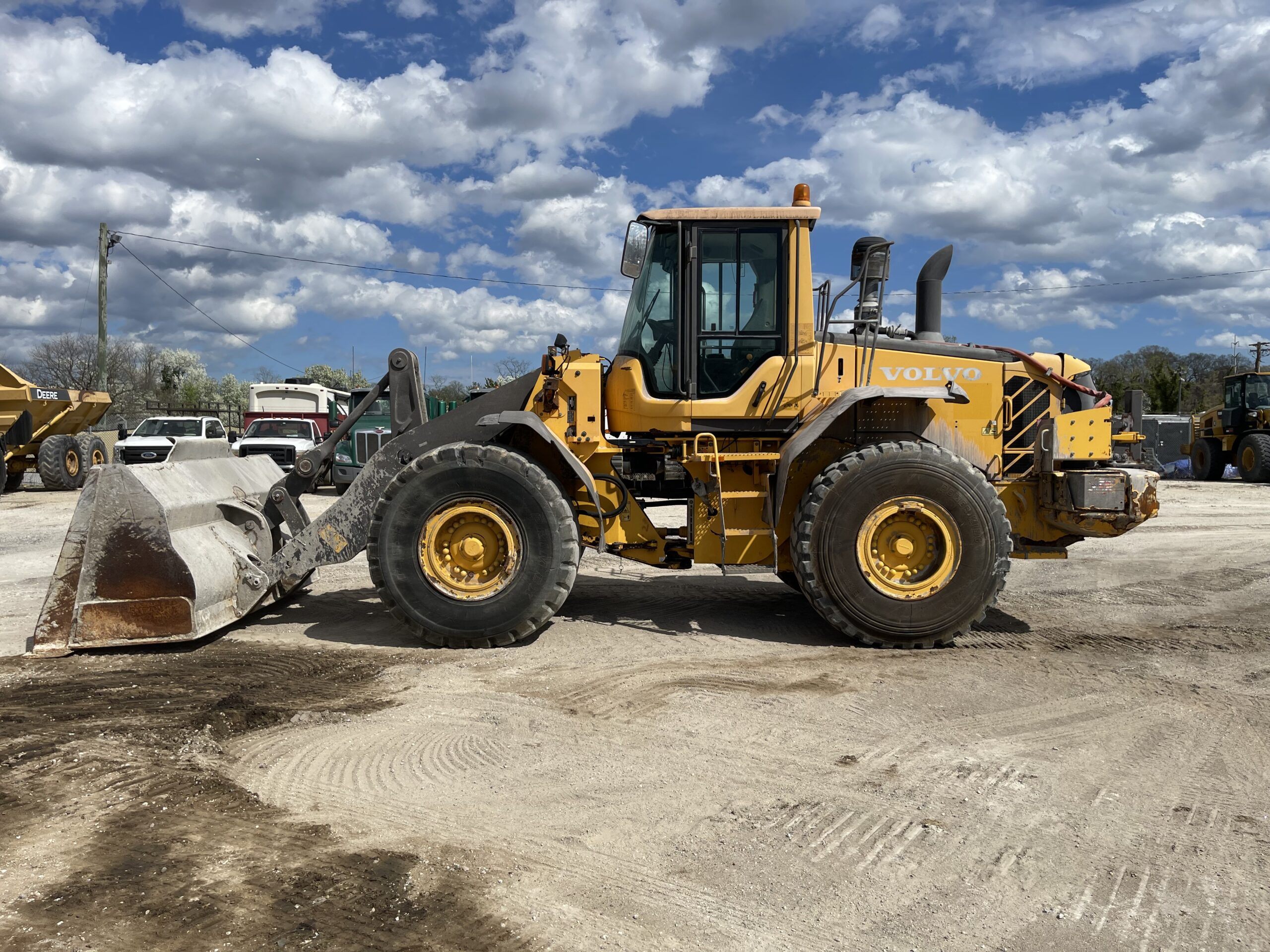 2007 Volvo L110F Wheel Loader - Zadoon