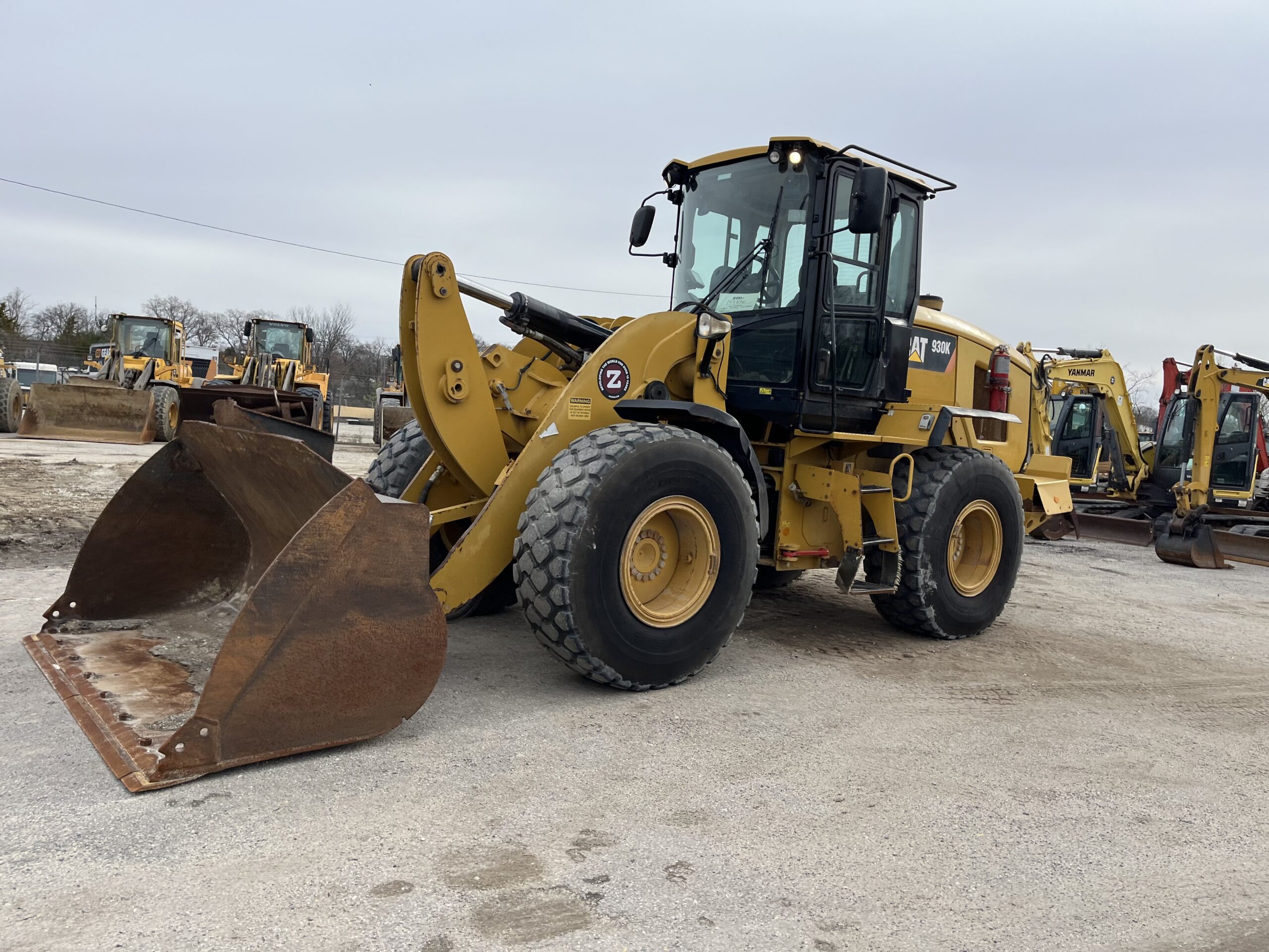 2012 Caterpillar 930K Wheel Loader - Zadoon