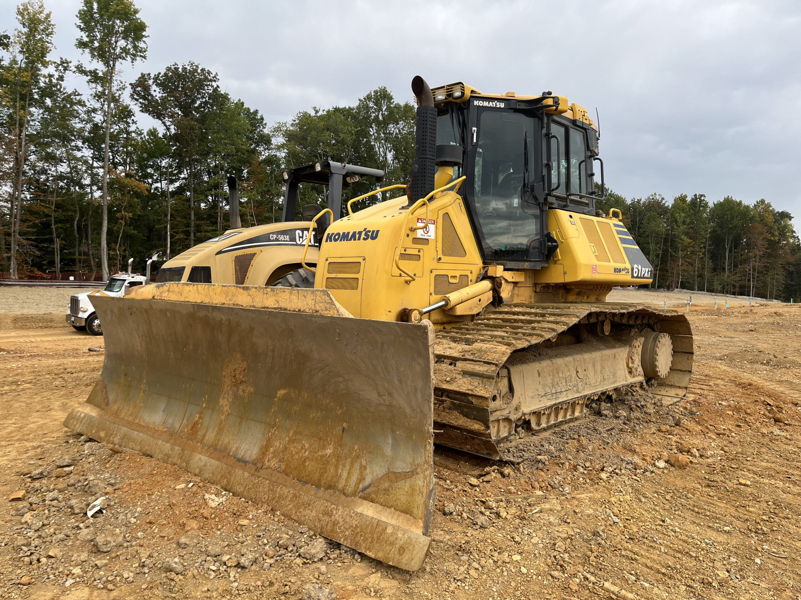 2018 Komatsu D61PXi-24 Dozer - Zadoon
