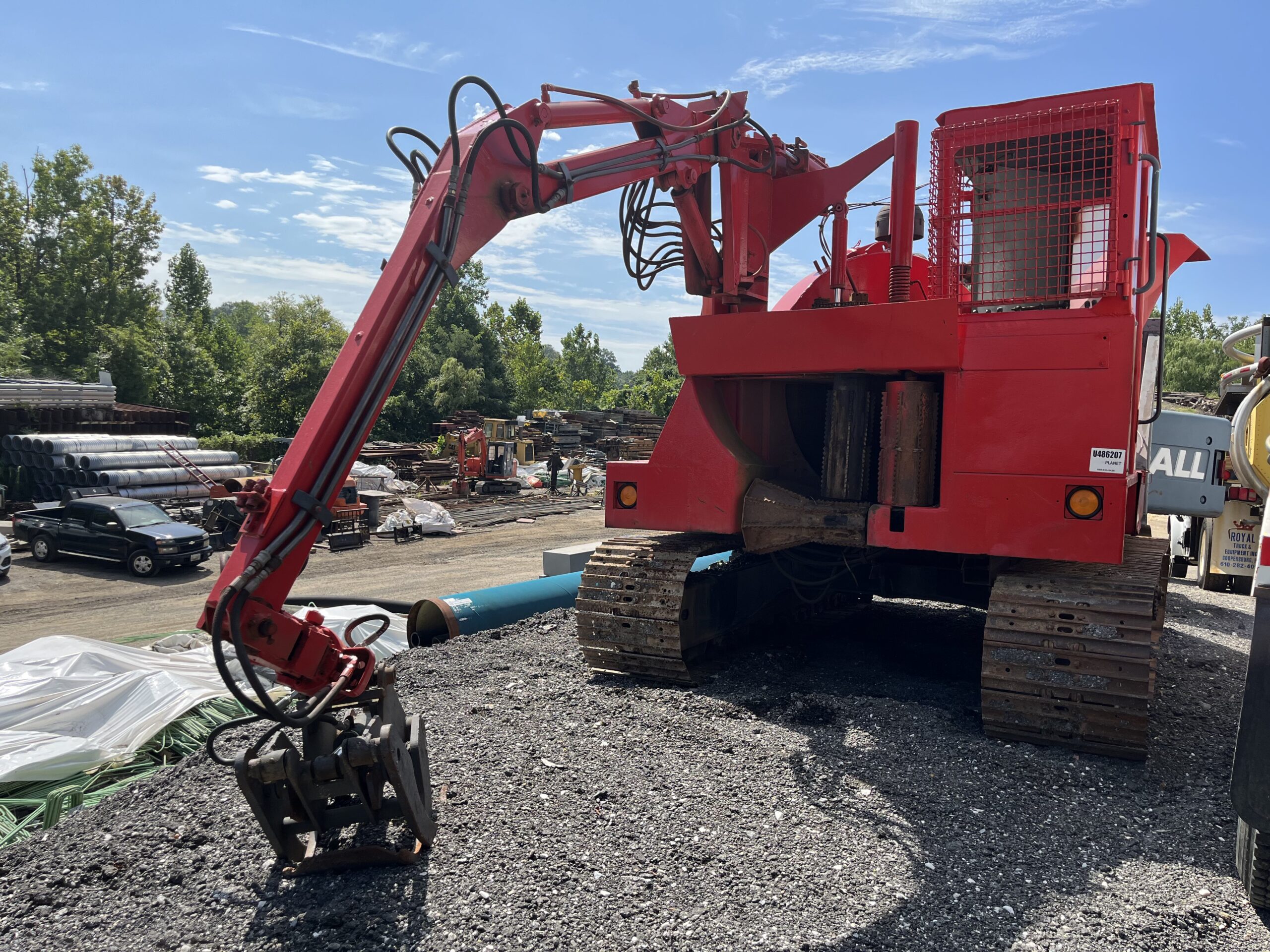 1990 Morbark 16 wood chippers - Zadoon