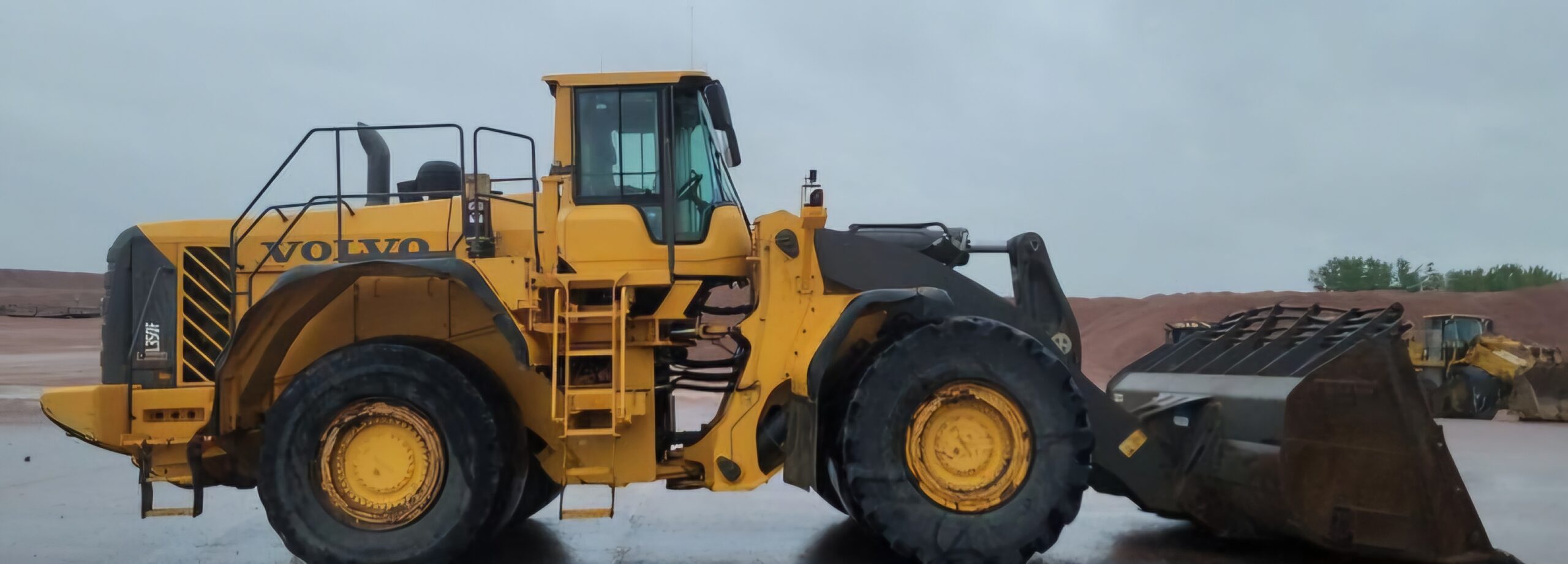 2014 Volvo L350F Wheel Loader - Zadoon