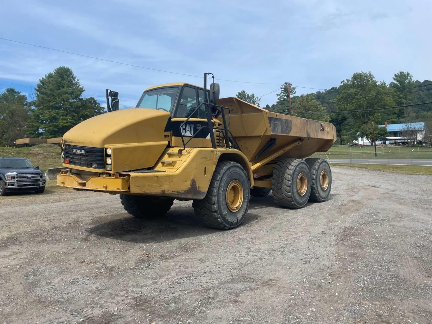 2008 Caterpillar 740 Articulated Truck - Zadoon