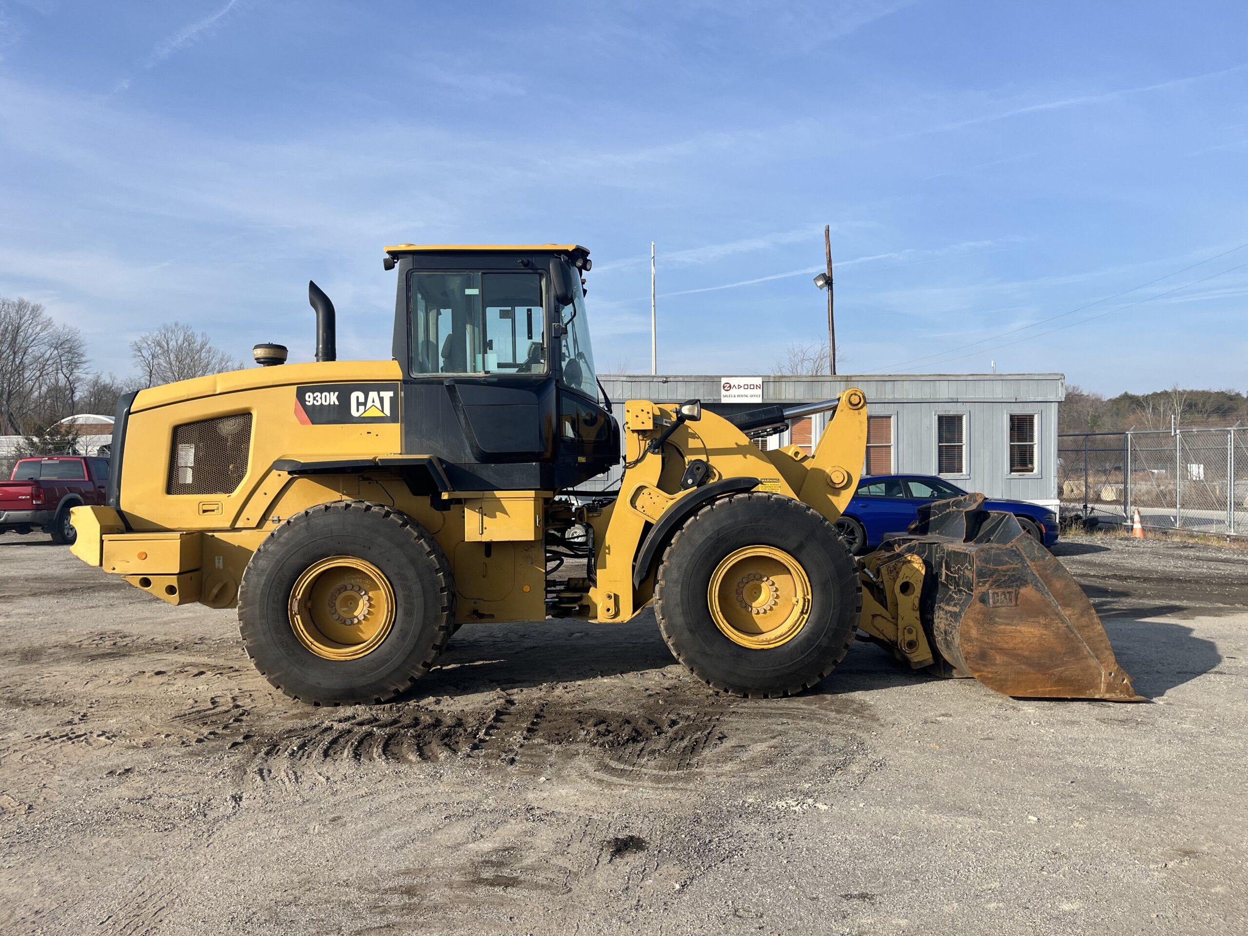 2012 Caterpillar 930K Wheel Loader - Zadoon