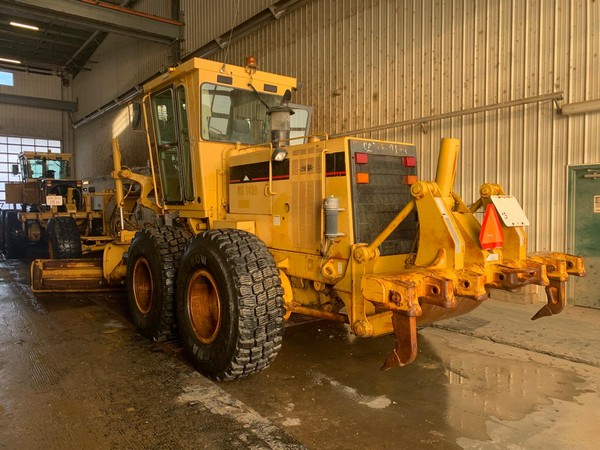 2002 Caterpillar 14H Motor Grader - Zadoon