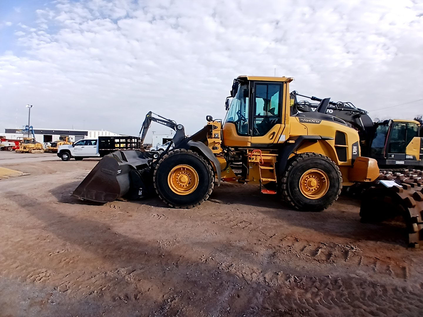 2018 Volvo L70H Wheel Loader - Zadoon