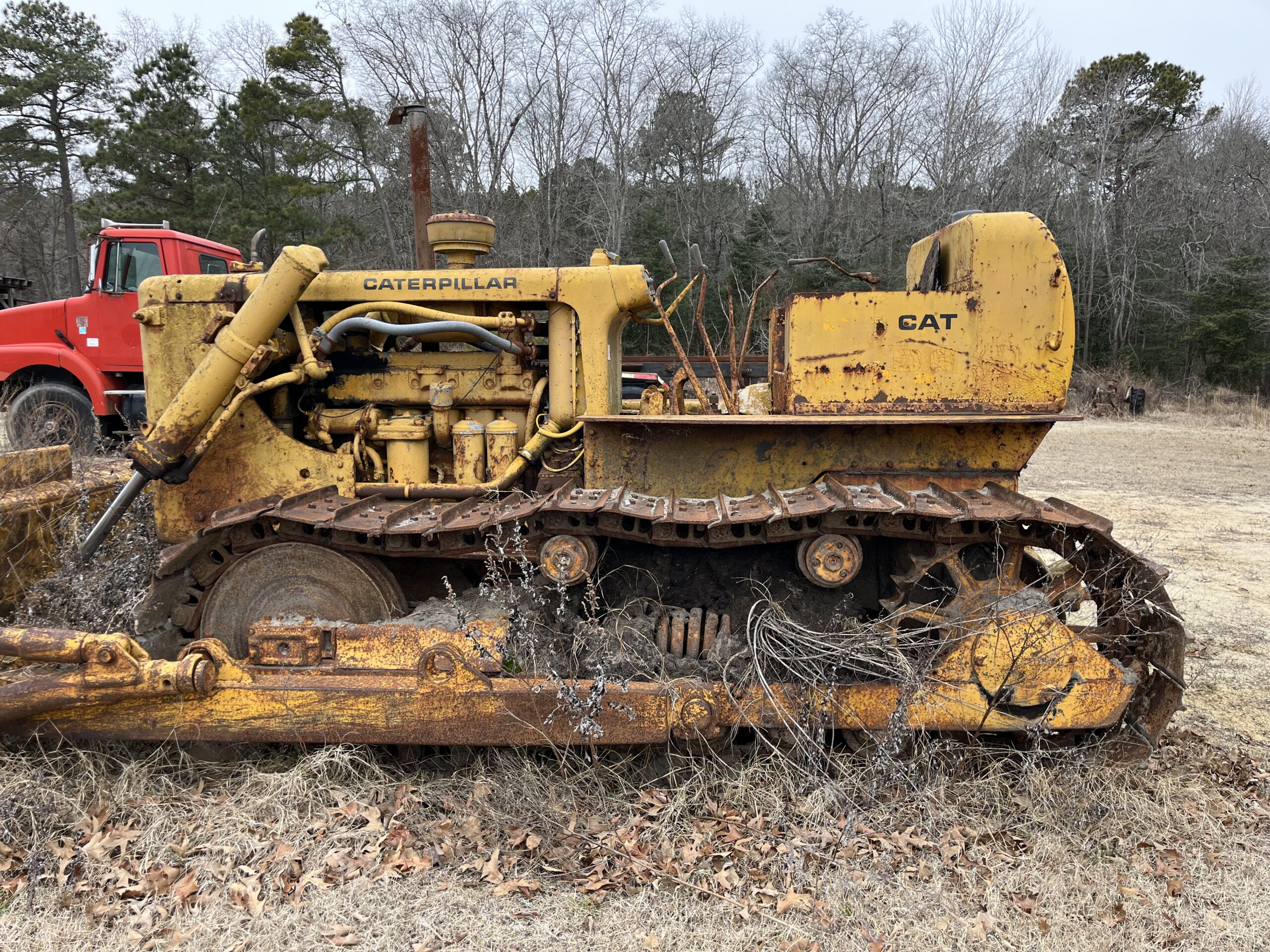1961 Caterpillar D6B Dozer - Zadoon