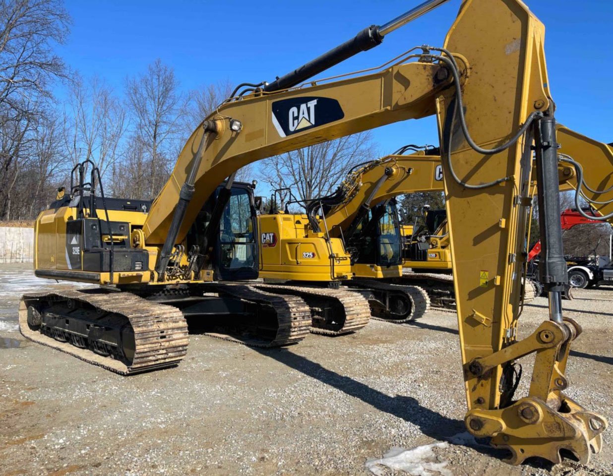 2012 Caterpillar 329EL Excavator - Zadoon