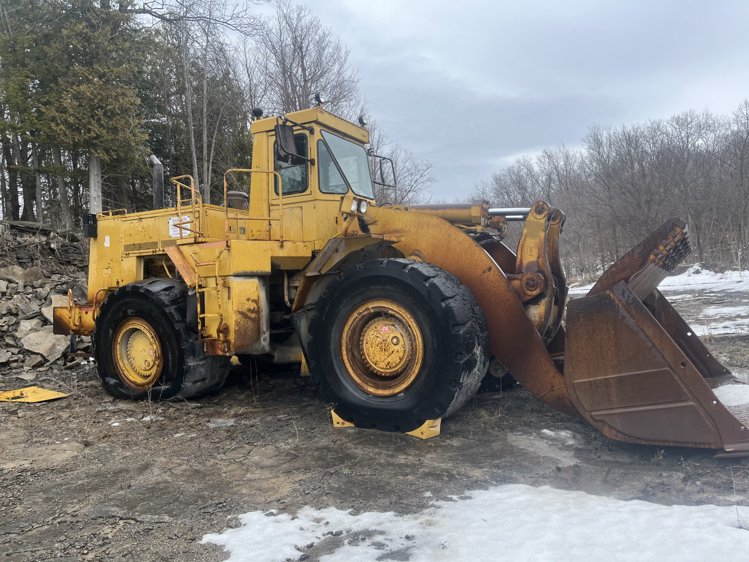 1990 Caterpillar 988B Wheel Loader - Zadoon