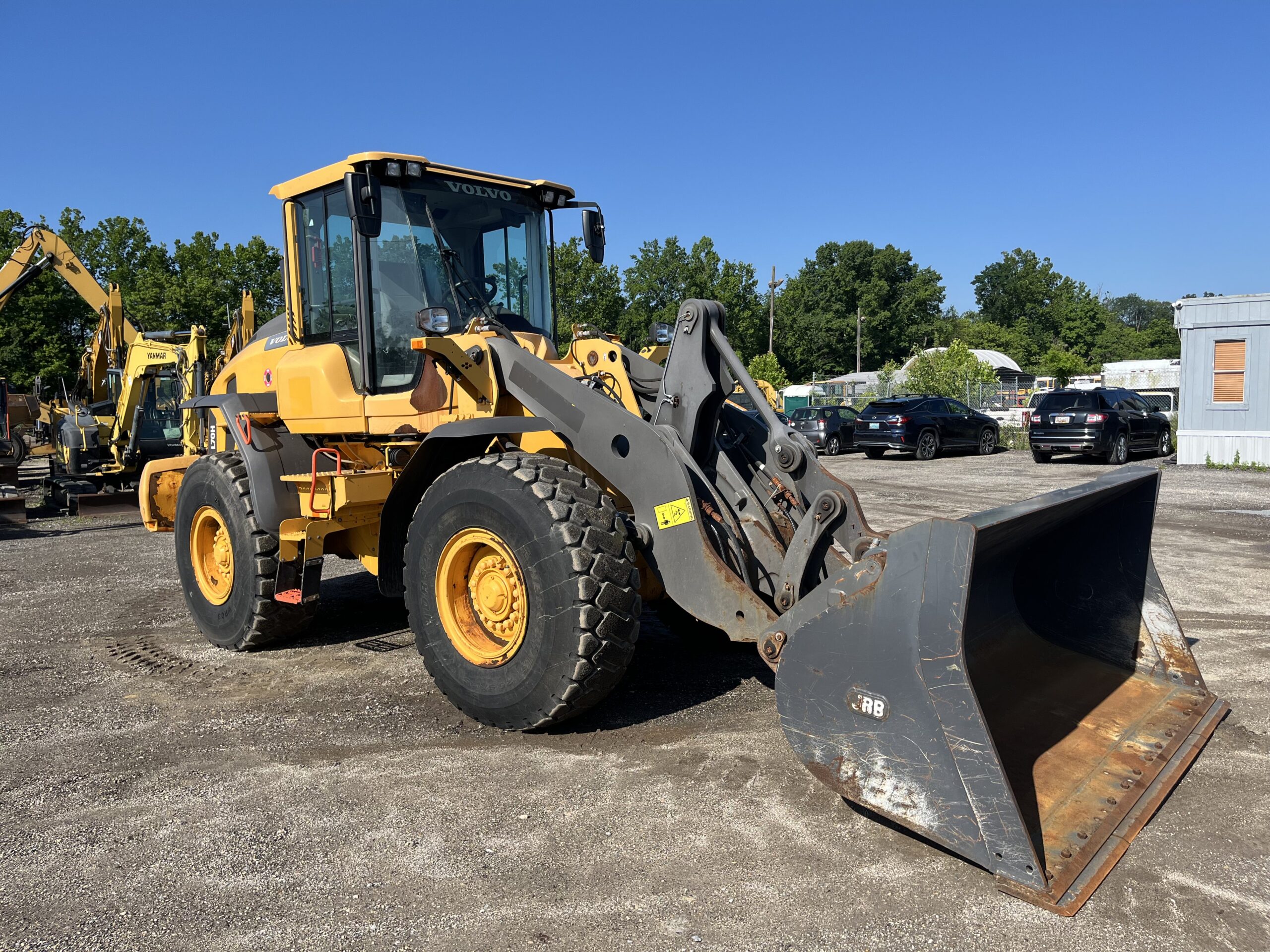 2018 Volvo L70H Wheel Loader - Zadoon