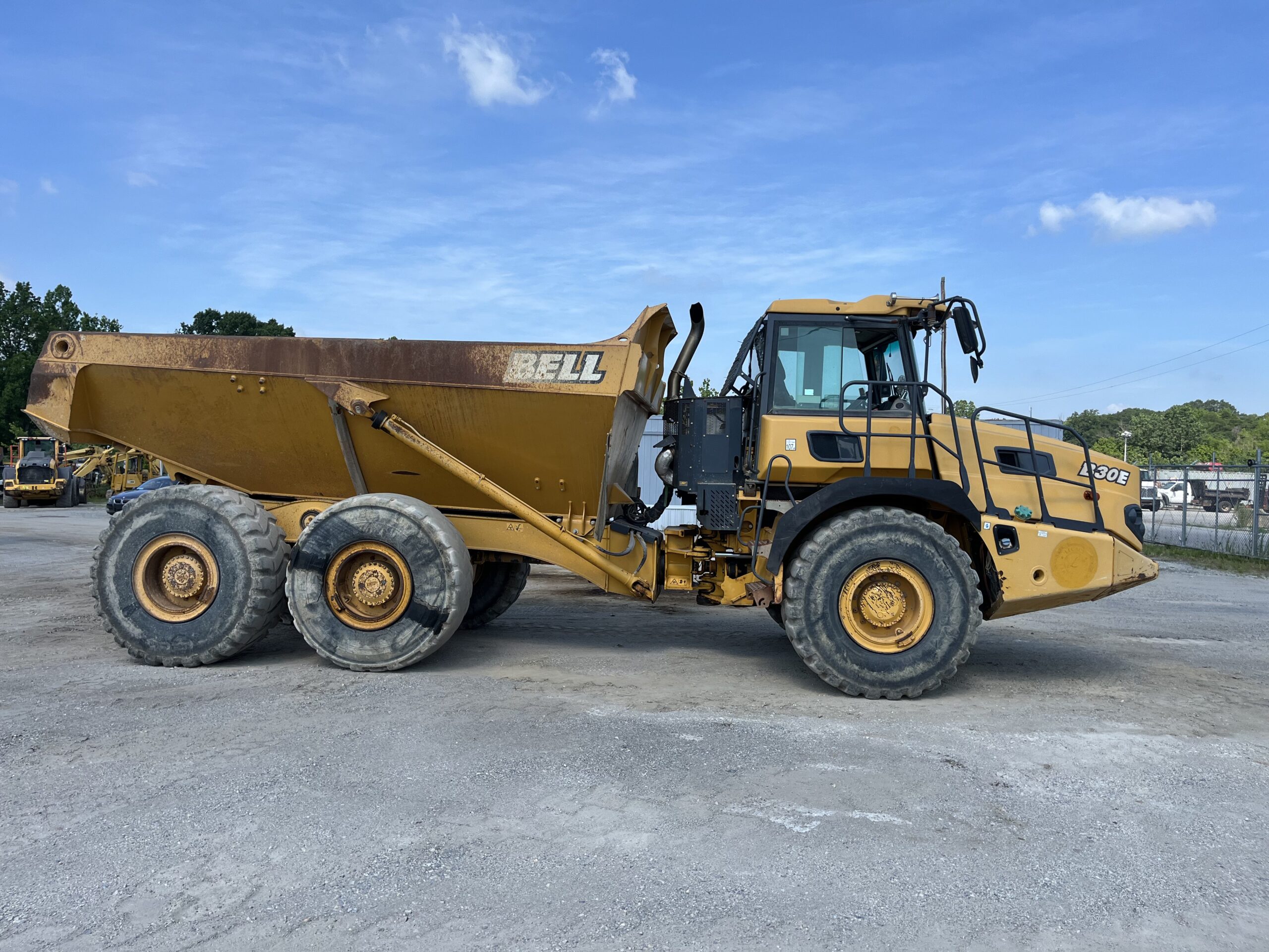 2017 Bell B30E Articulated Truck - Zadoon