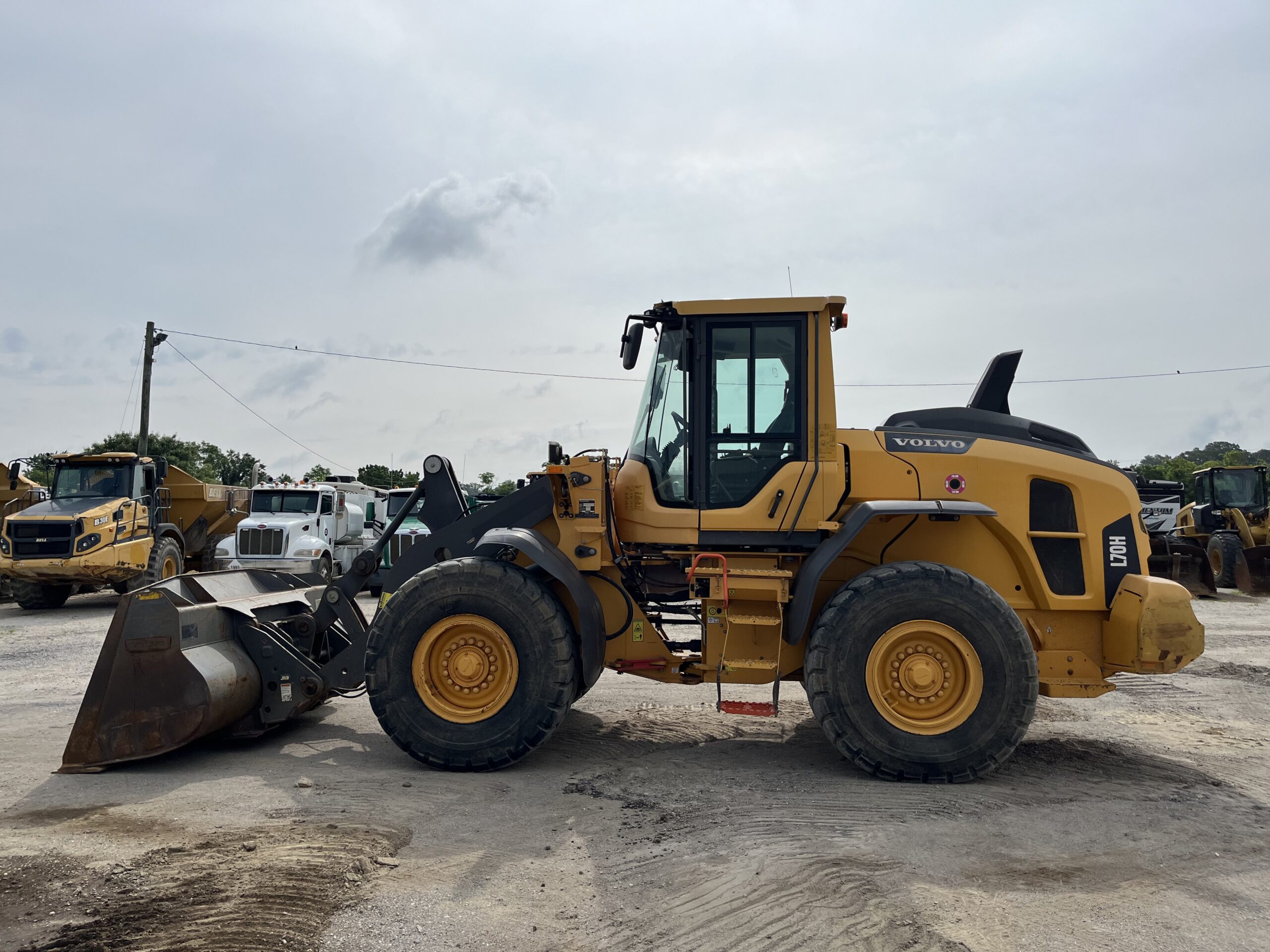 2018 Volvo L70H Wheel Loader - Zadoon