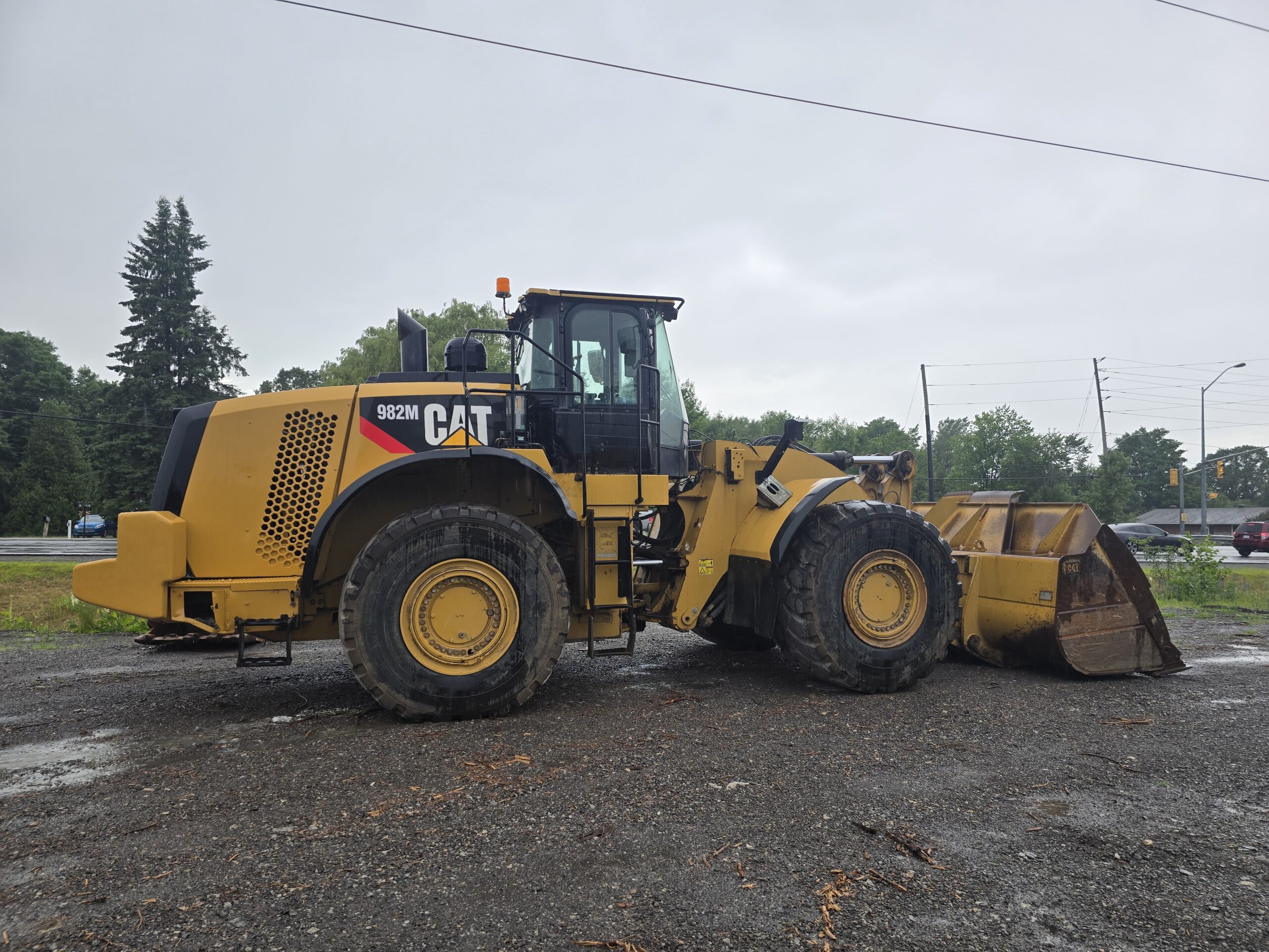 2014 Caterpillar 982M Wheel Loader - Zadoon