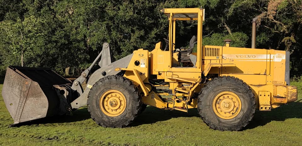 1996 Volvo L90C Wheel Loader - Zadoon